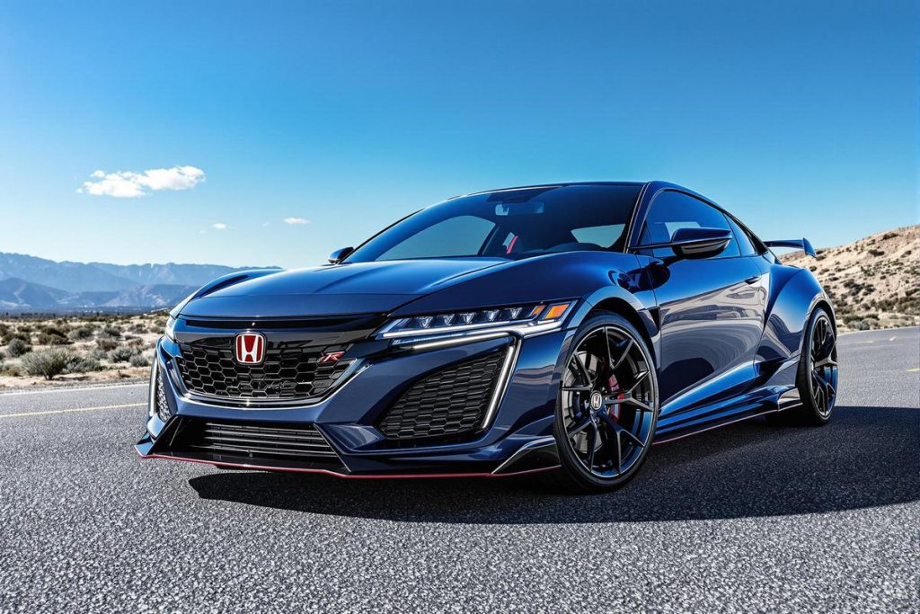 Honda Prelude Type-R : le coupé hybride révolutionnaire que vous devez ...