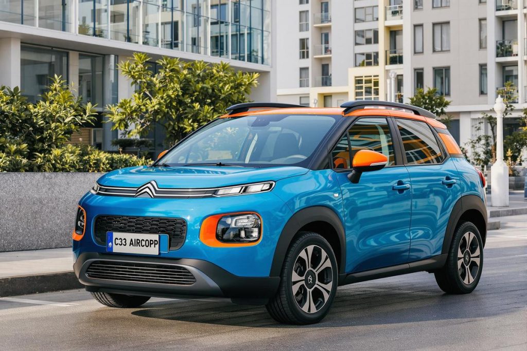 Configurations du modèle 2025 Citroën C3 Aircross - Certis-cars.fr